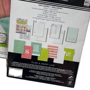 The Happy Planner | Office | New In Package The Happy Planner Budget ...